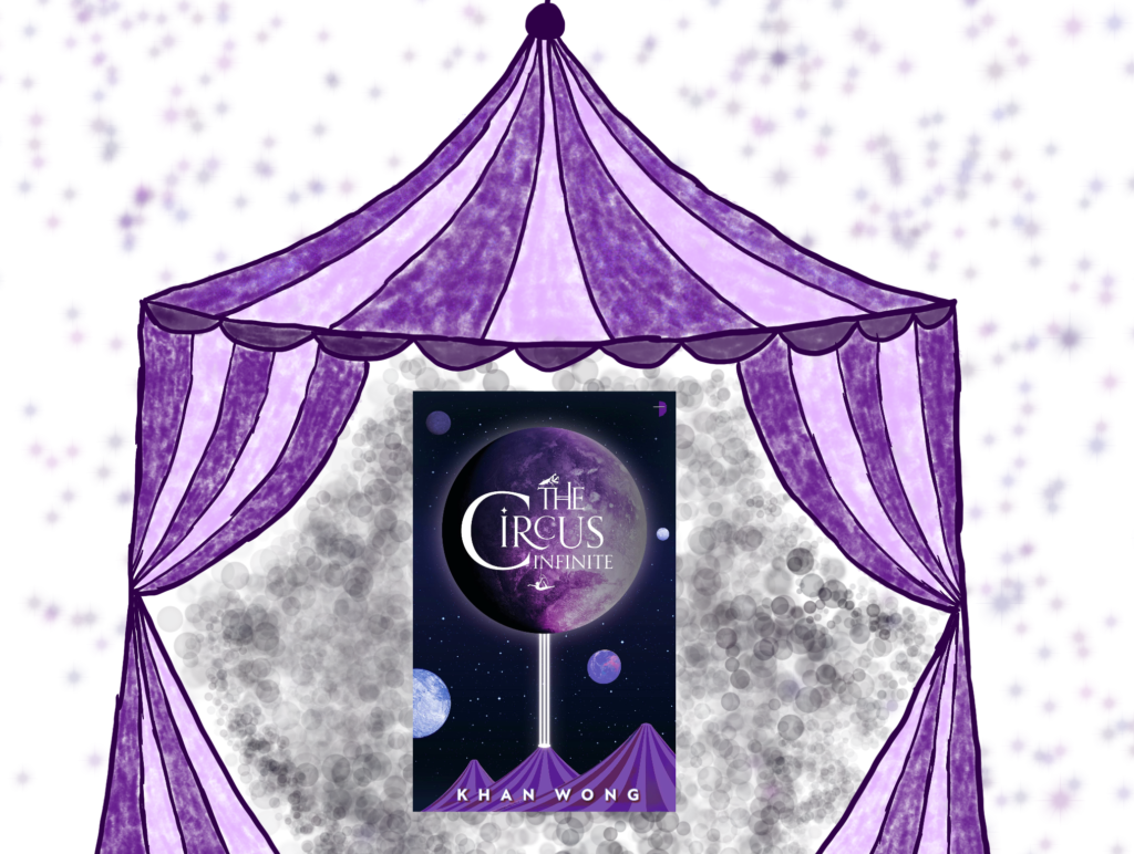 The Circus Infinite - colour me read